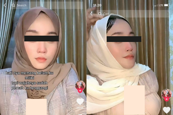 Usai Dihujat Seleb Tiktok Berhijab Pamer Baju Terbuka Minta Maaf Ini