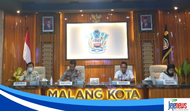 Sigap Satlantas Polresta Malang Kota Gelar Koordinasi Penertiban Lahan