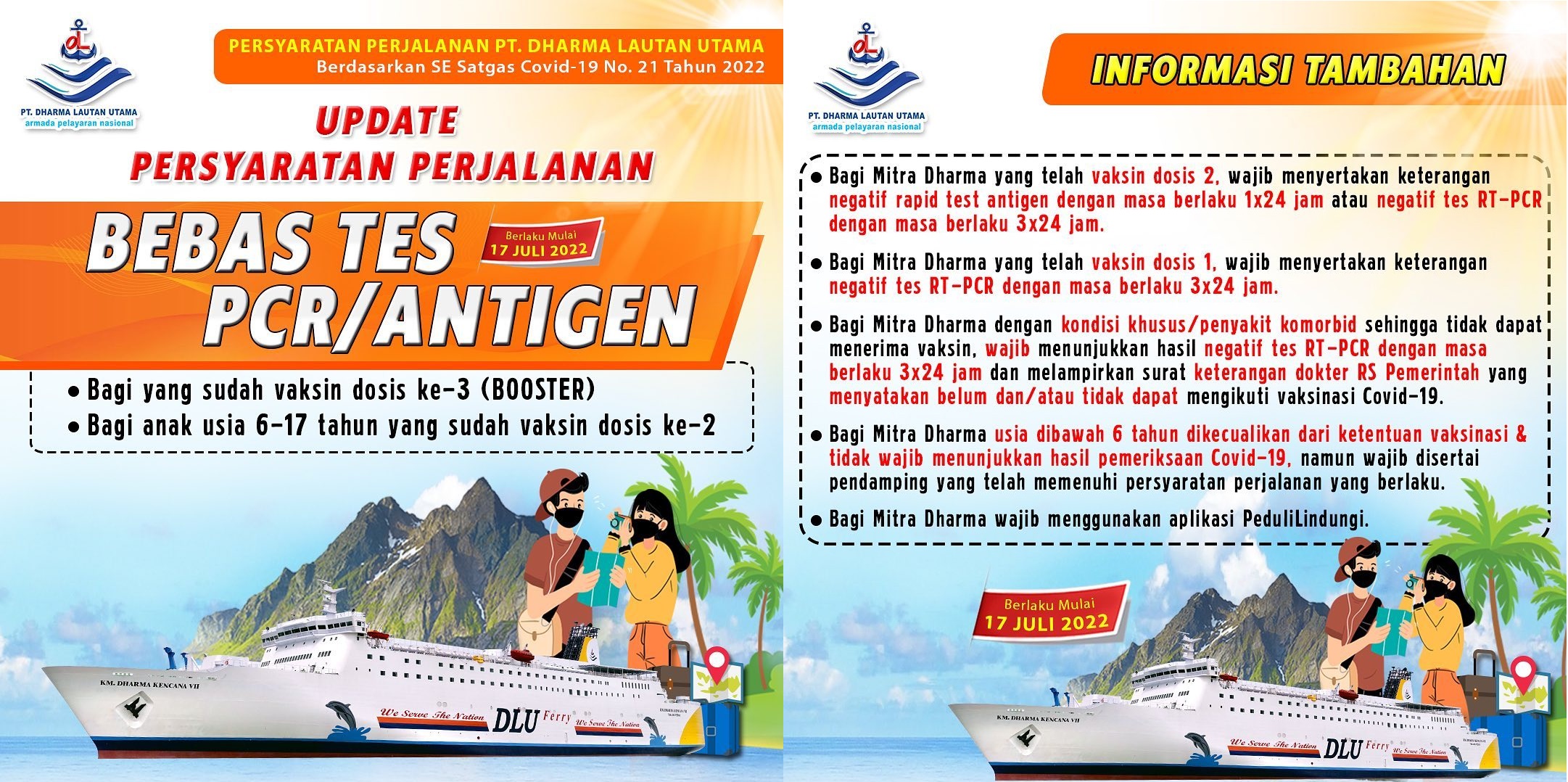 Jadwal Dan Harga Tiket Kapal Ferry Bulan Desember 2022 Ilmu Kapal Dan