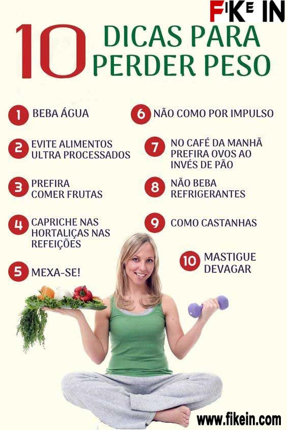 10 Dicas Para Perder Peso