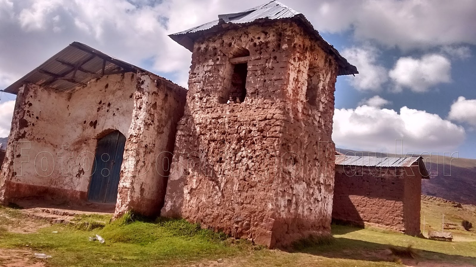 Capano Centro Poblado Santiago De Axatira San Antonio De Putina