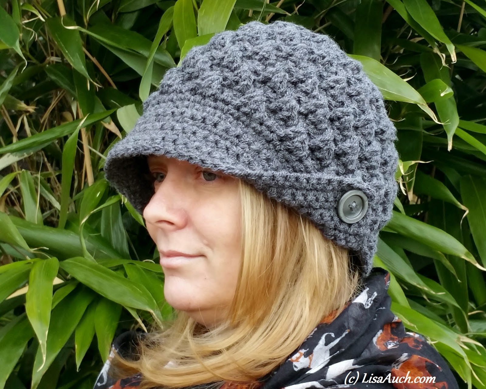 Warm Cosy Womans Crochet Hat Pattern