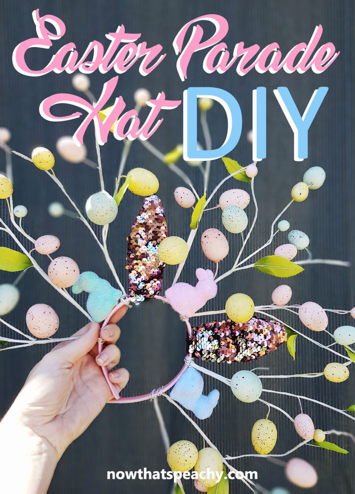 Diy Easter Egg Headband For School Hat Parades Easy Tutorial Now