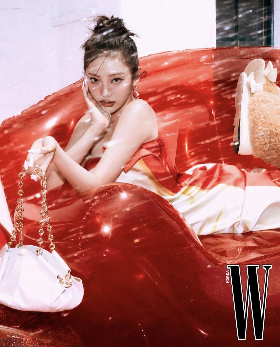 Aespa Features In W Korea June Issue 2023 With 24 Pages