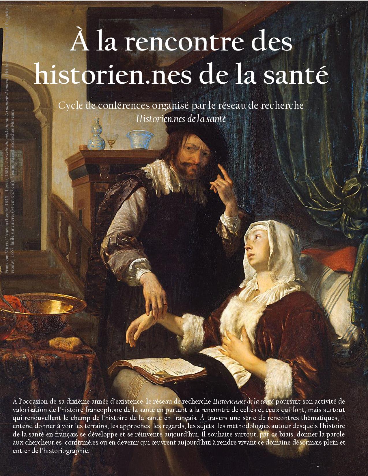 Historiennes De La Santé À La Rencontre Des Historiennes De La Santé