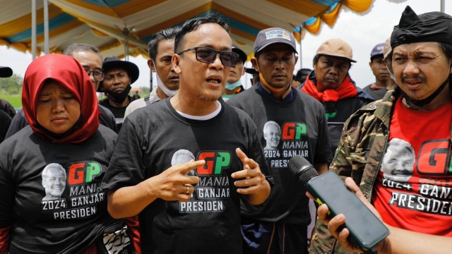 Bila Ganjar Tak Dapat Tiket Capres 2024 Gp Mania Kami Dukung Prabowo