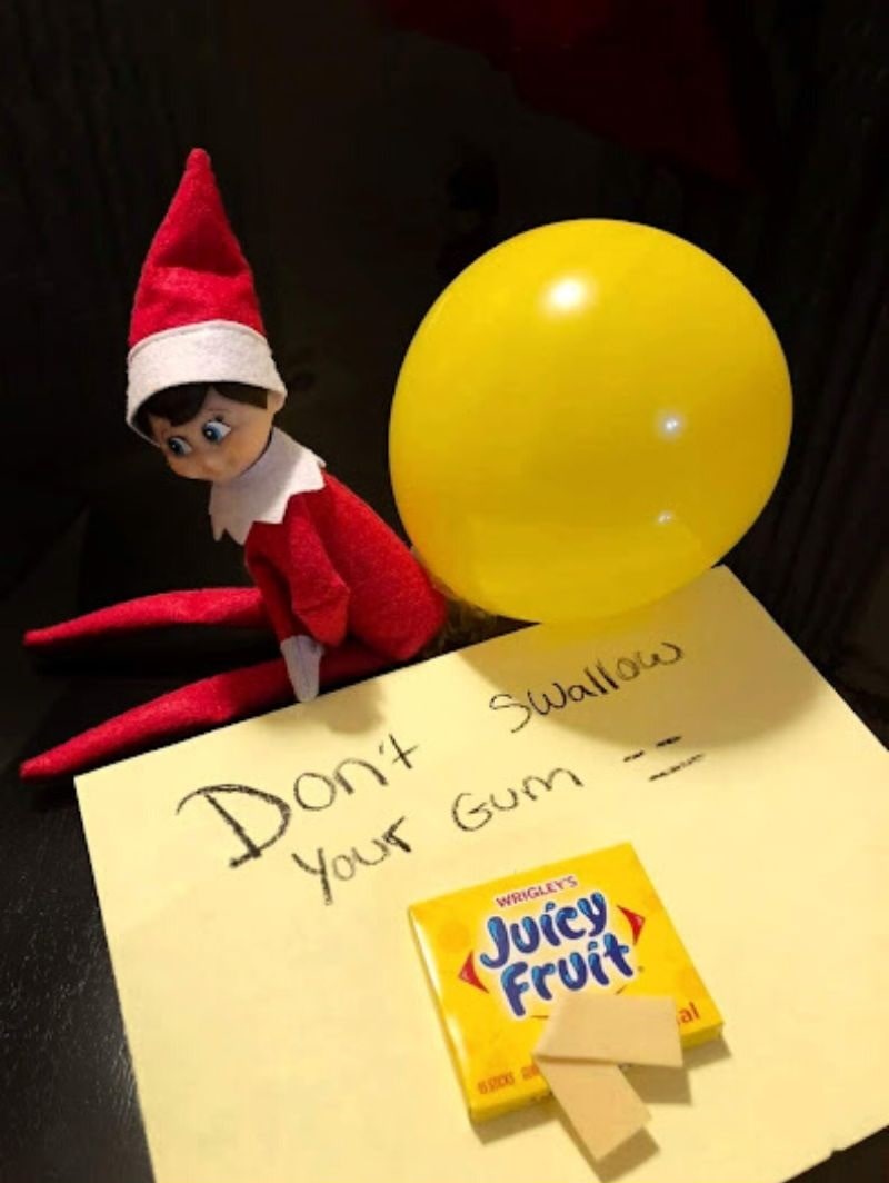 65 Funny Elf On The Shelf Ideas For Cheeky Elves Finding Myself Young