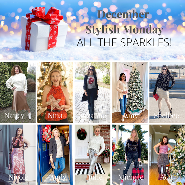 Amys Creative Pursuits December Stylish Monday All That Sparkles