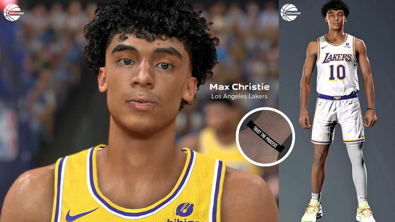 Nba 2k23 Max Christie Cyberface And Body Update