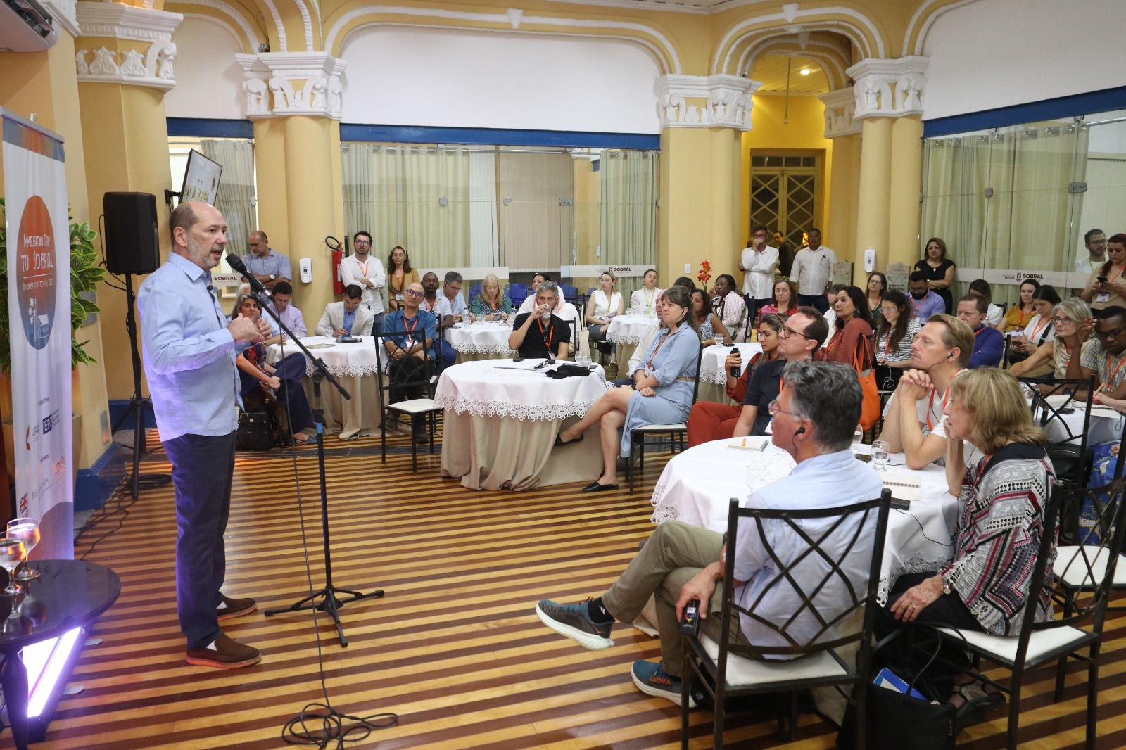 Prefeito Ivo Gomes Apresenta Experiência De Sobral No Fórum Mundial De