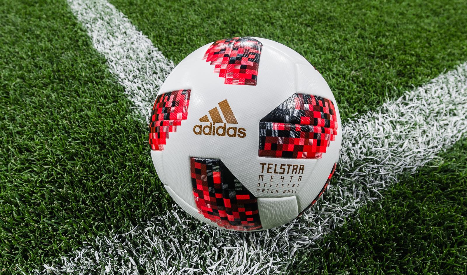 Adidas Telstar 18 Mechta 2018 World Cup Knock Out Stage Ball Revealed