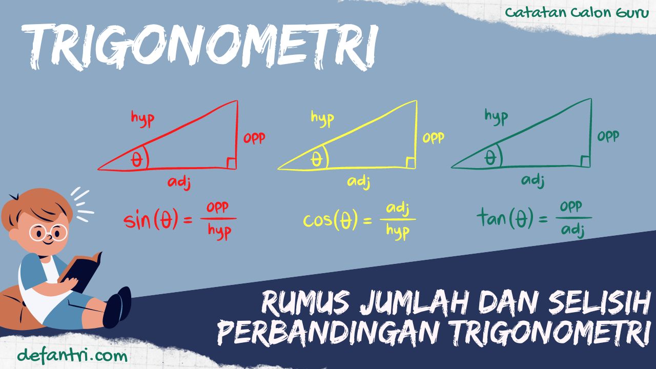 Cara Sederhana Membuktikan Rumus Jumlah Dan Selisih Dua Sudut