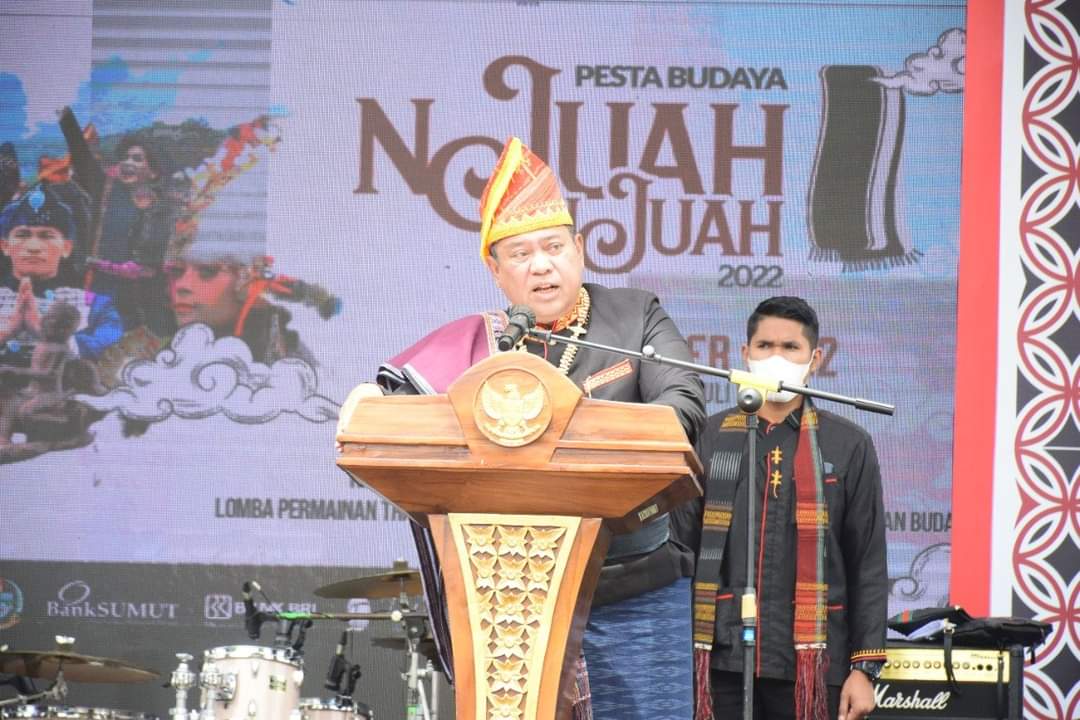 Pesta Budaya Njuah Njuah Kabupaten Dairi 2022 Berlangsung Meriah