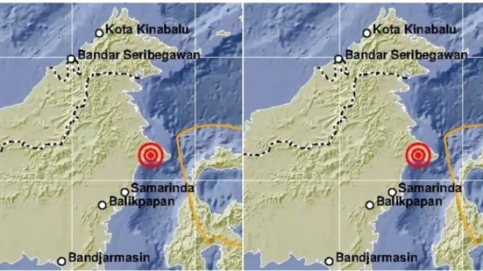 Bmkg Ungkap Catatan Sejarah Dan Potensi Gempa Tsunami Di Kaltim