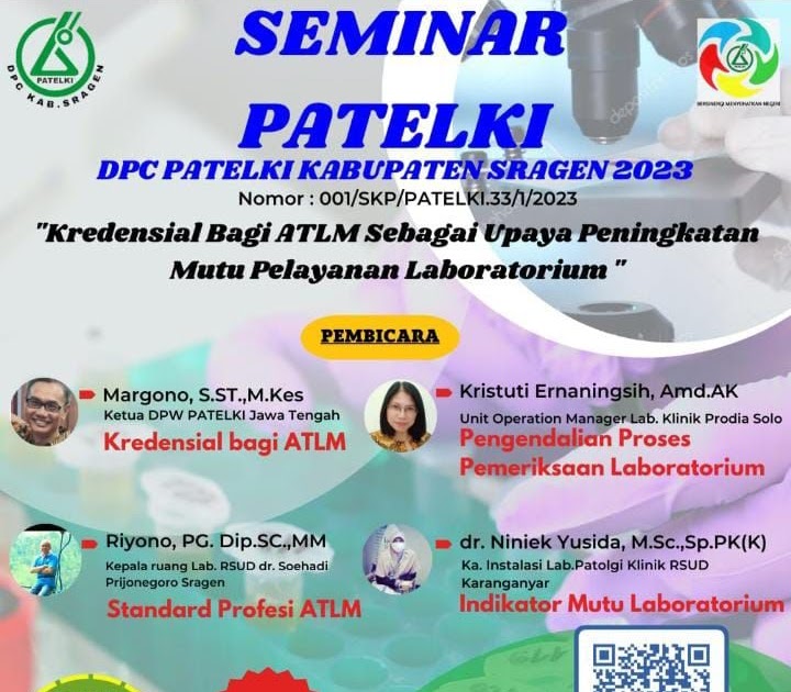 Seminar Patelki Dpc Sragen 2023