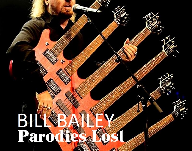 Albums I Wish Existed Bill Bailey Parodies Lost 2021