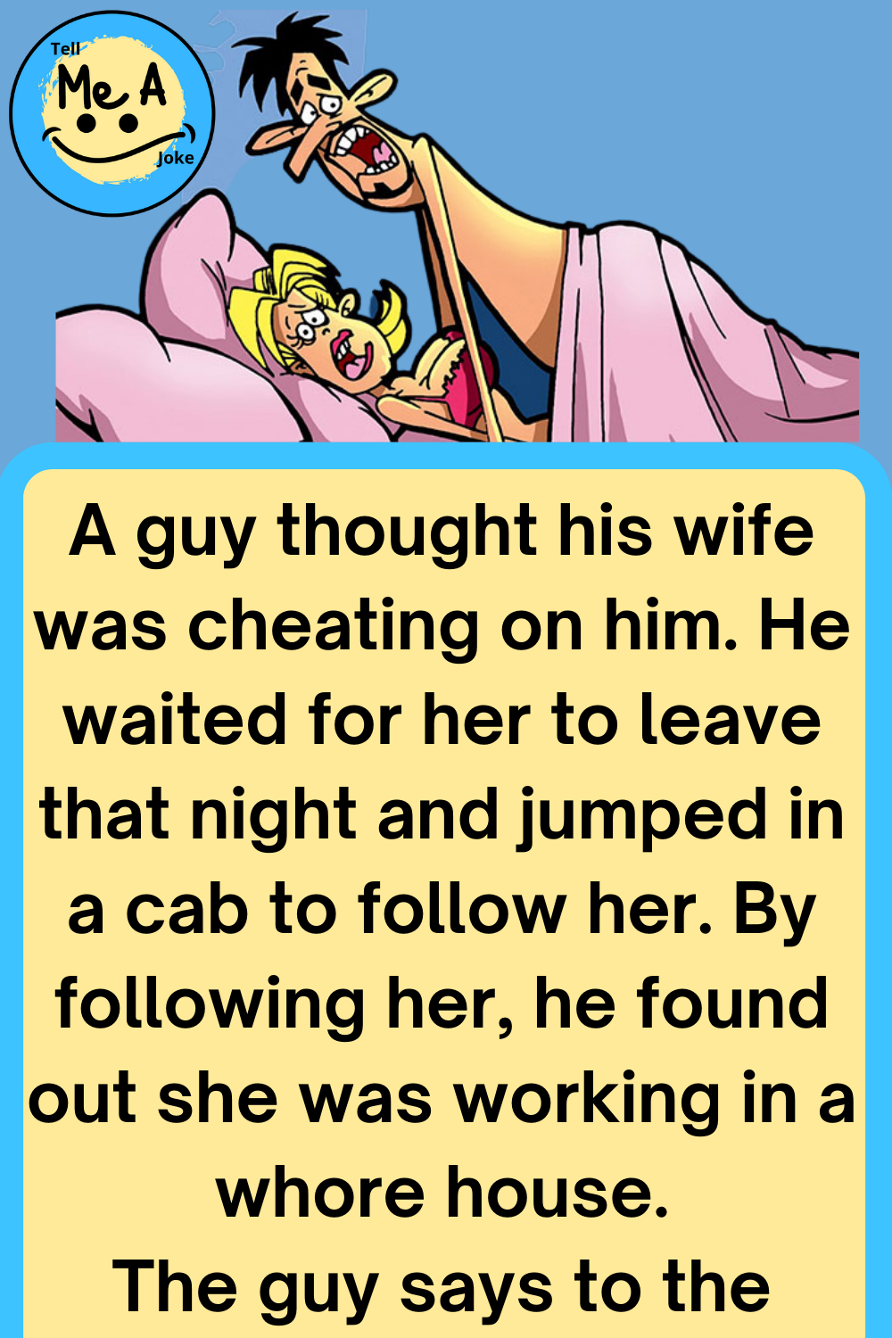 The Cheating Wife