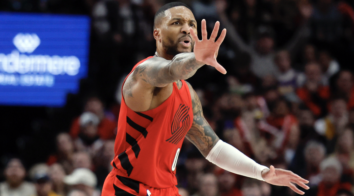 Damian Lillard Camp Sends Out A Harsh Warning Nba Trade Rumors