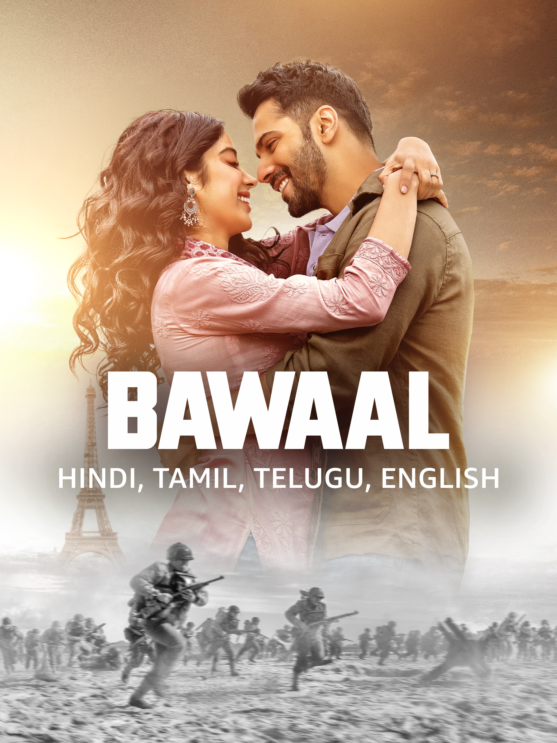 Bawaal Official Trailer Varun Dhawan Janhvi Kapoor Prime Video India