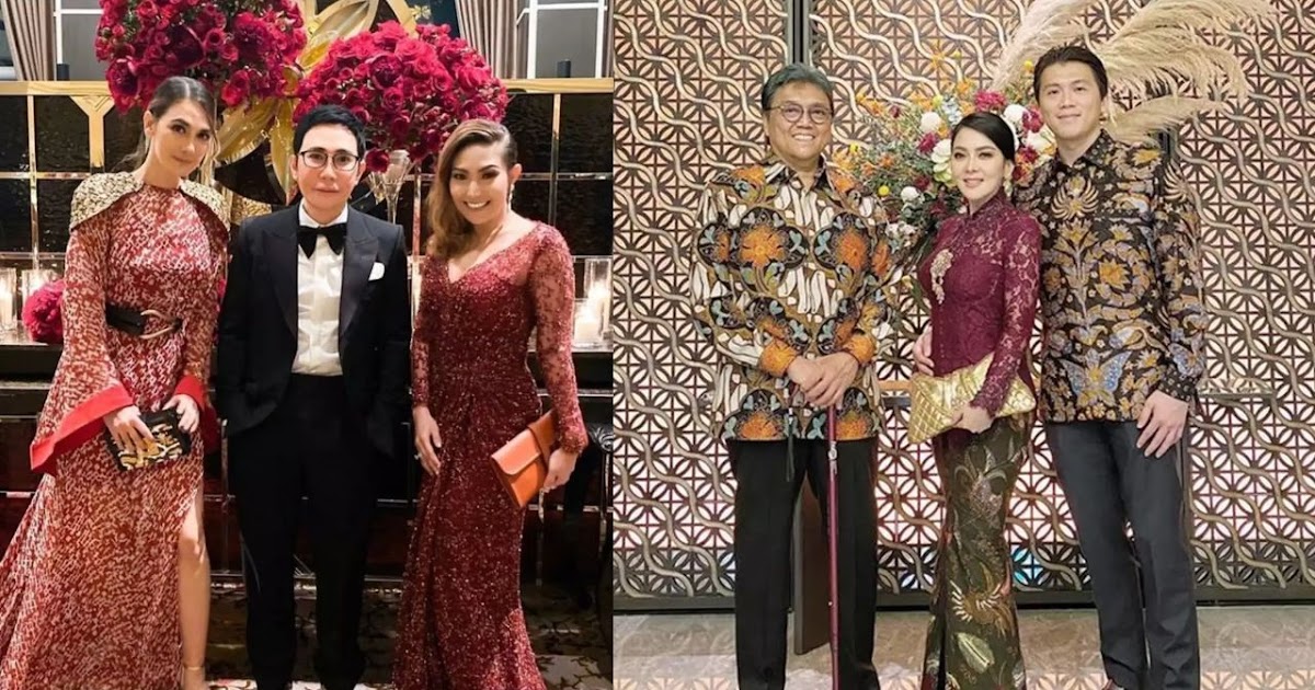 10 Beda Gaya Syahrini Dan Luna Maya Saat Kondangan Sosialita Abis