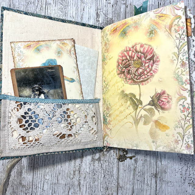 Nigezza Creates Eastern Promise Boho Journal Flip Through Dt Project