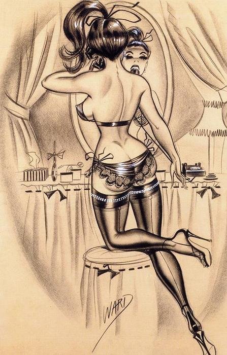 Pinupmania Bill Ward 1919 1998