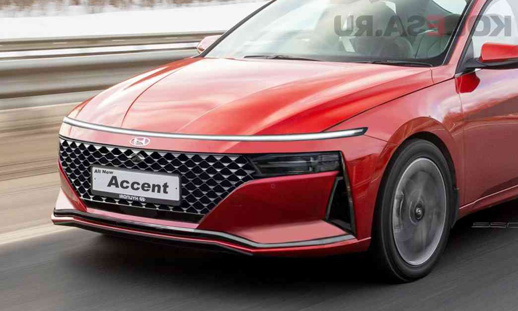 Nuevo Hyundai Accent 2024 🔥 Presenta Sus Primeras Imágenes Oficiales