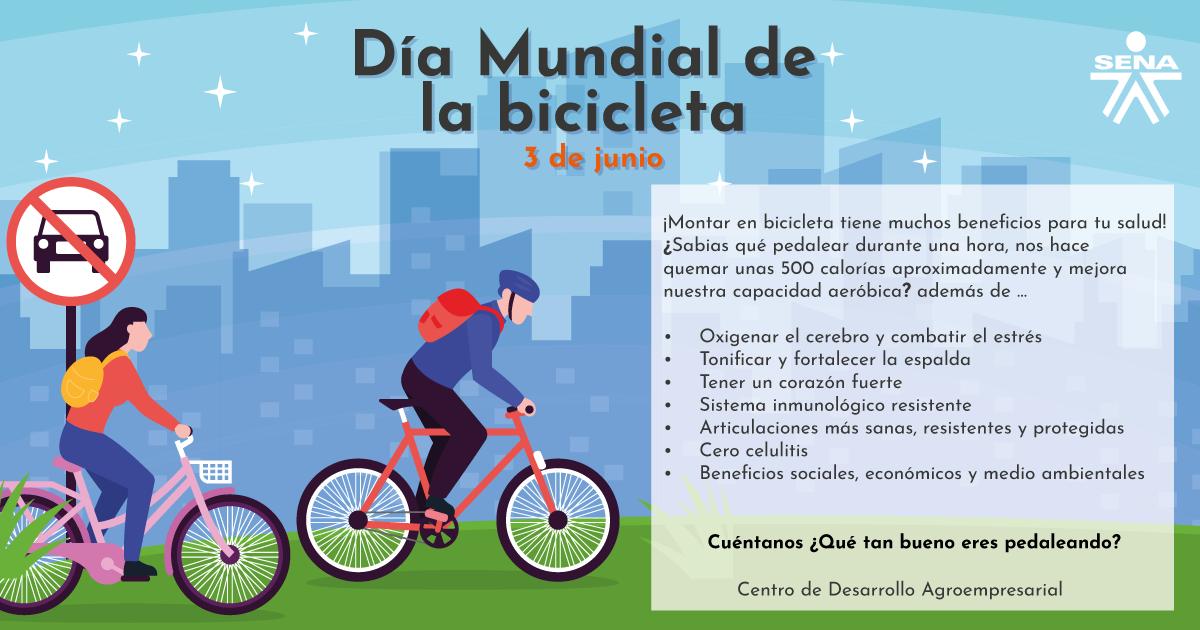 Chía Centro De Desarrollo Agroempresarial 🚵‍♀️🚵 Día Mundial De La