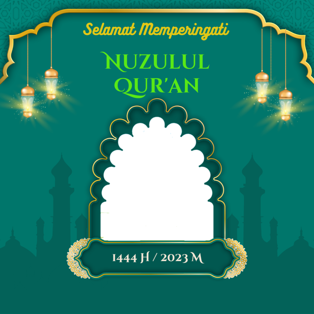 17 Link Twibbon Peringatan Nuzulul Quran 1444 H Cuan Naga