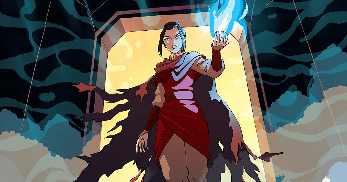 Nickalive Azula Returns In A New Avatar The Last Airbender Story