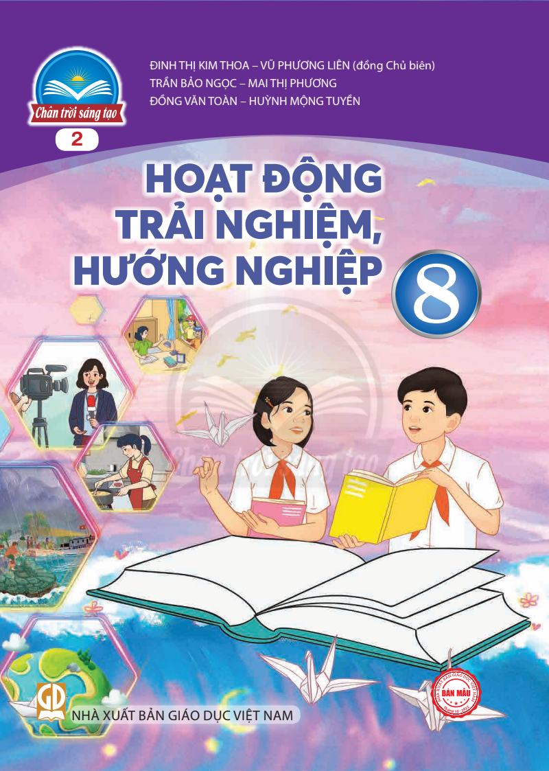 Link Tải Sách Giáo Khoa Môn Hoạt động Trải Nghiệm Hướng Nghiệp Lớp 8