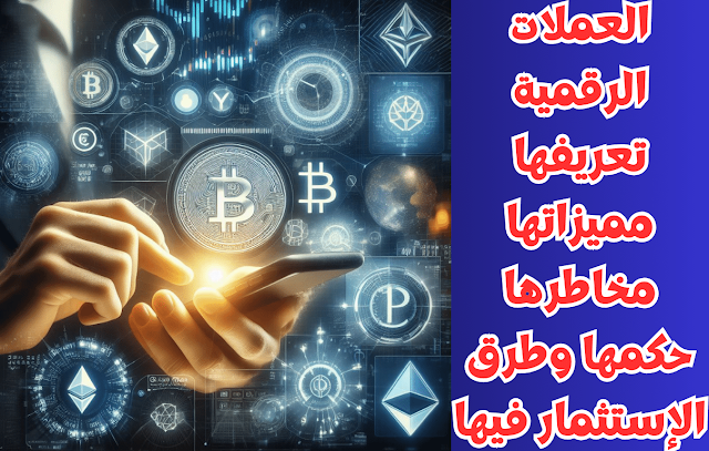 العملات الرقمية تعريفها مميزاتها مخاطرها وطرق الإستثمار فيها