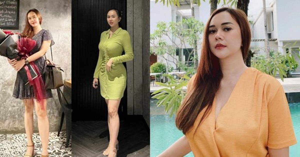 8 Potret Aura Kasih Yang Makin Cantik Usai Jadi Lebih Dari Setahun Jadi