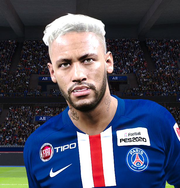 Pes 2020 Faces Neymar Jr By Milwalt ~ Pes Id Download Gratis Patch