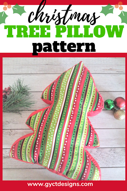 Christmas Tree Pillow Pattern Sew Simple Home