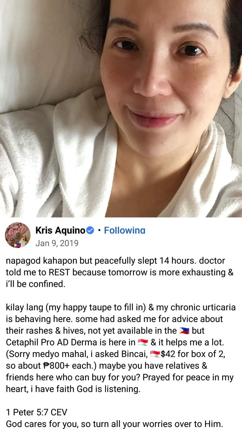 Pinoy Celebrity News Kaibigan Ni Kris Aquino Nagbigay Ng Panibagong