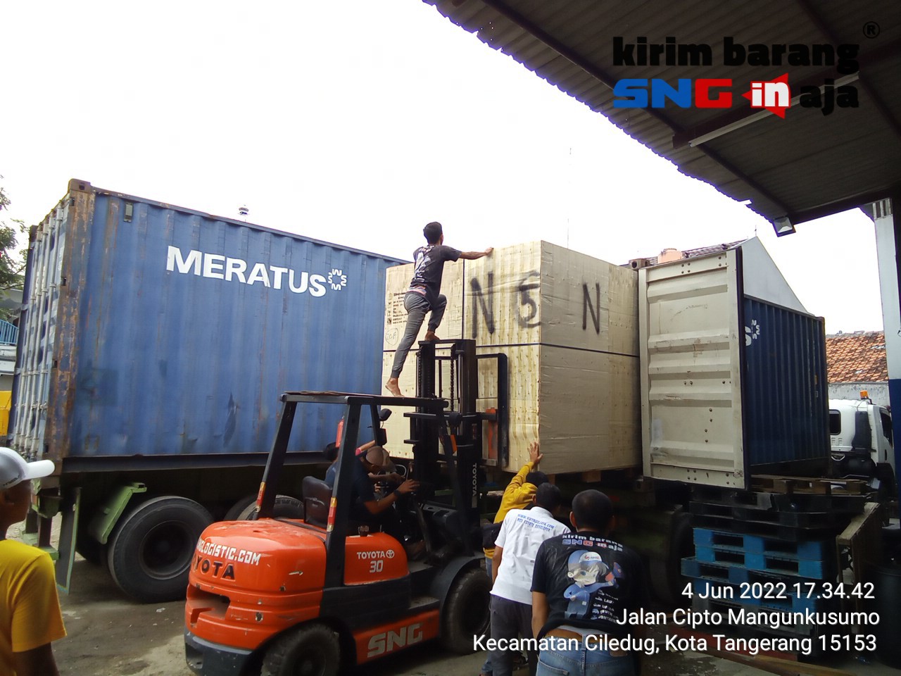 Sng Logistic Solusi Kirim Paket Besar Dengan Harga Murah Sepenuhnya