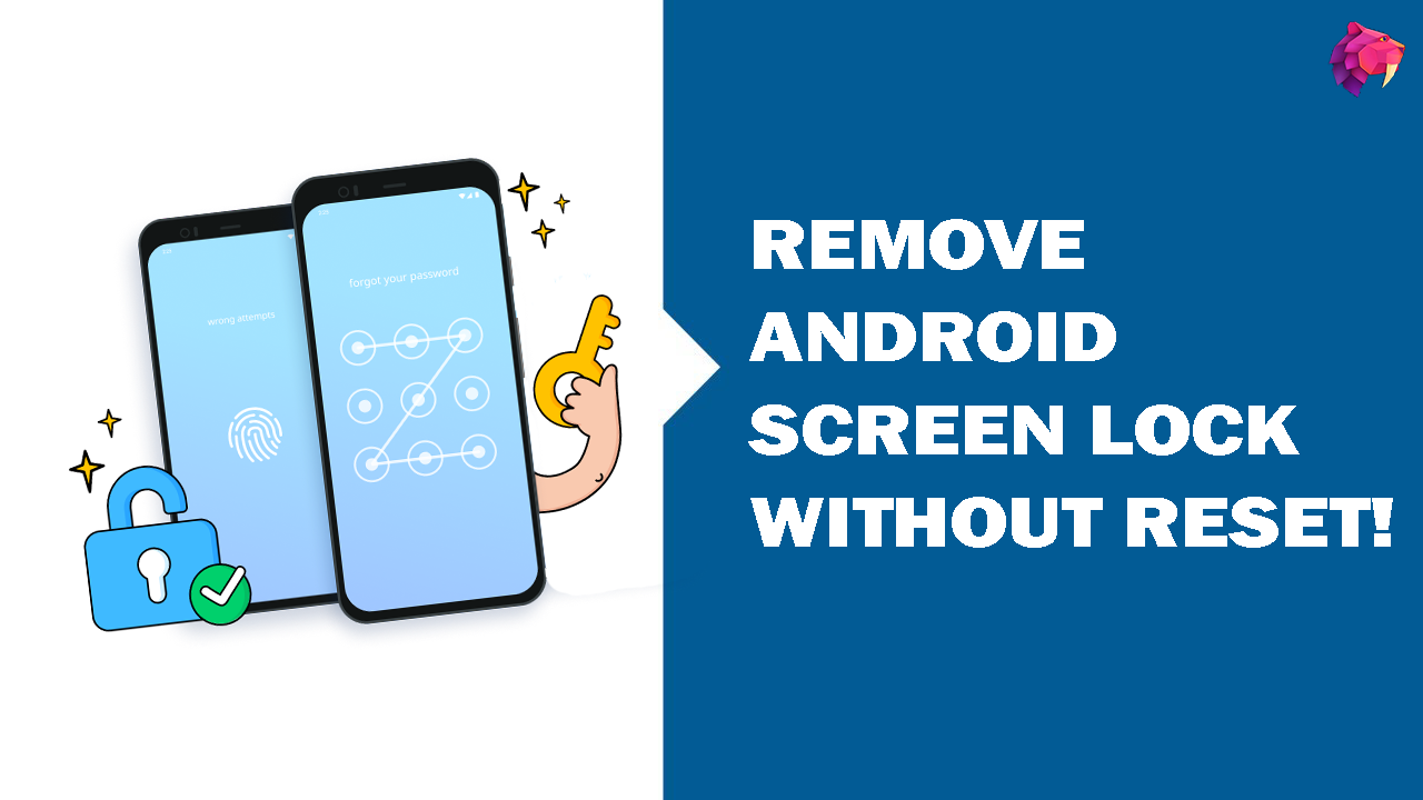 Bypass Android Screen Lock Without Factory Reset