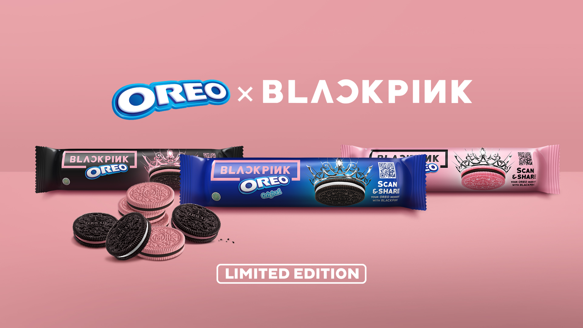 Get Your Oreo X Blackpink Limited Edition Cookies Now In Malaysia