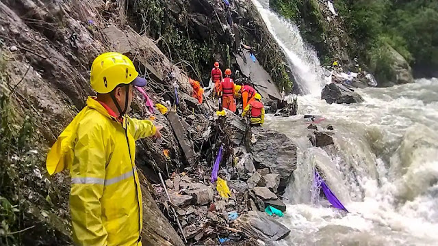 Landslide Killed Five Pilgrims On Their Way To Kedarnath