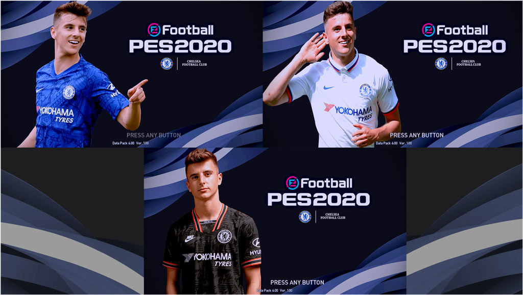 Pes 2013 Start Screen Mason Mount Chelsea 2019 Kazemario Evolution