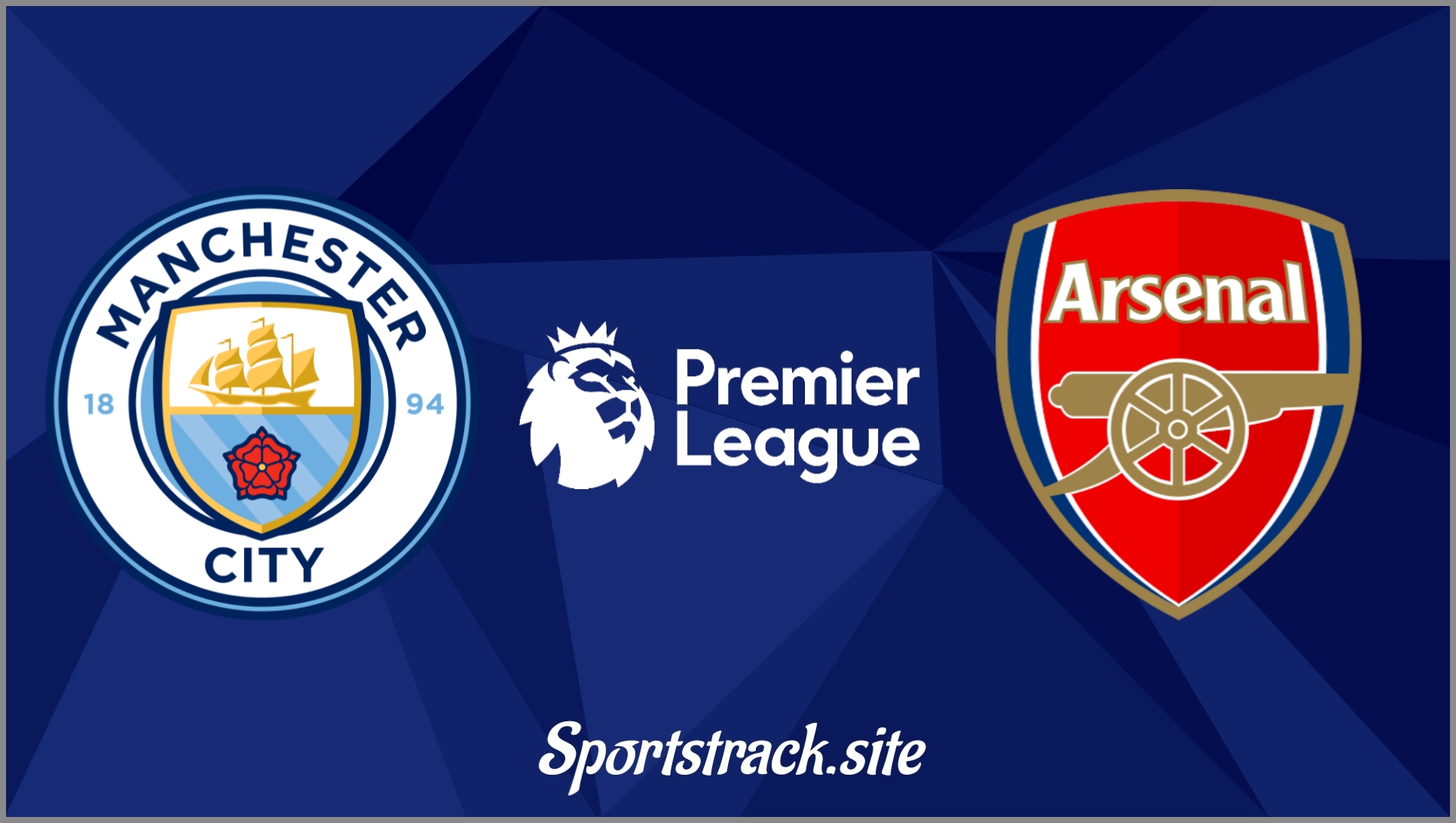 Premier League Manchester City Vs Arsenal Match Preview Line Ups