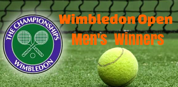 Wimbledon Mens Singles Winners List Past Champions History