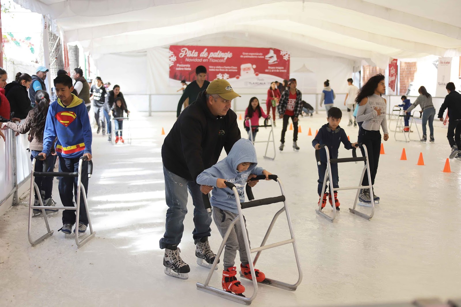 Invita Gobierno Del Estado A Visitar A Los Reyes Magos En La Pista De