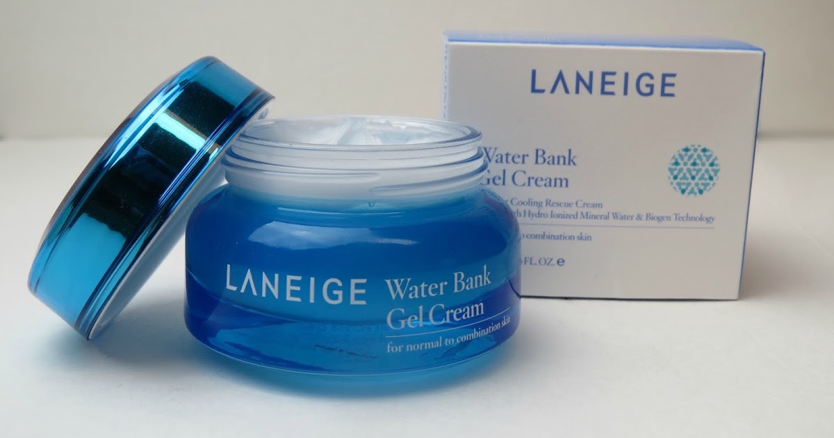 Kaitlyn Elisabeth Beauty Thoughts Laneige Water Bank Gel Cream