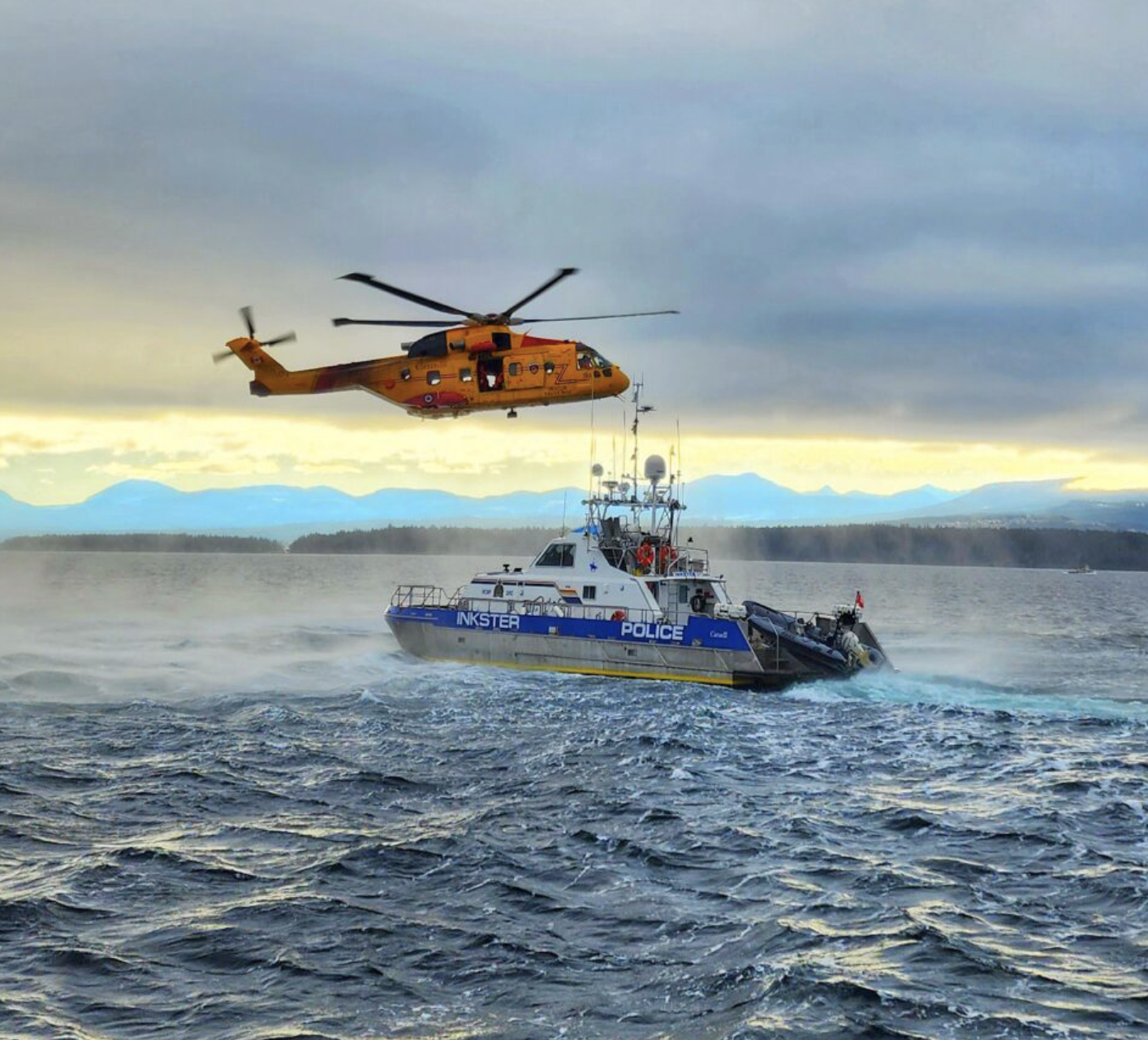 North Coast Review Rcmp Marine Unit And Work On North Coast Featured