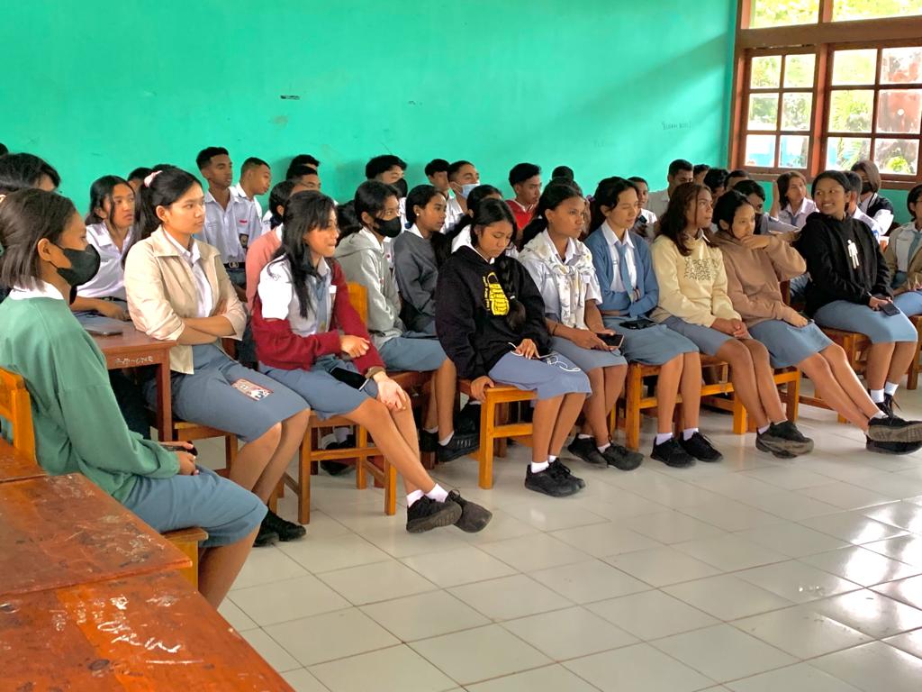 Program Jaksa Masuk Sekolah Ciptakan Generasi Kenali Hukum Jauhkan