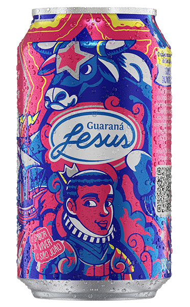 Guaraná Jesus Lança Latinhas Lendas Do Bumba Meu Boi ícone Do São João