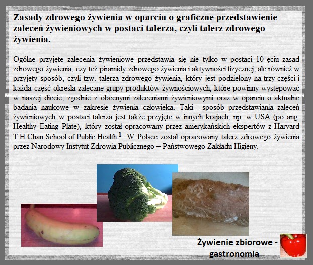 Zasady Zdrowego żywienia W Oparciu O Graficzne Przedstawienie Zaleceń