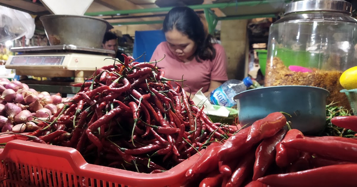 Semakin Pedas Harga Cabai Rawit Kini Tembus 100 Ribu Per Kg Di Pasar